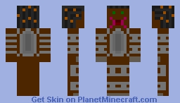 Predator Minecraft Skin