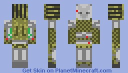 predator Minecraft Skin