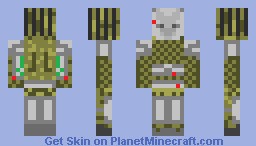 predator (fixed) Minecraft Skin