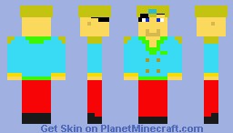 King in A rainbow Suit Minecraft Skin