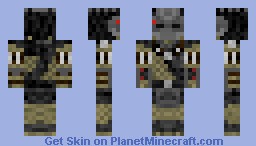 Predator Minecraft Skin