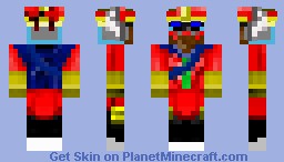 pre-made skin Minecraft Skin