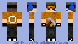 rock climber Minecraft Skin