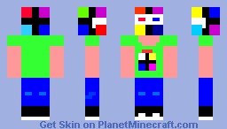 jusrpokemons present Minecraft Skin