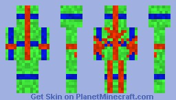 present man Minecraft Skin