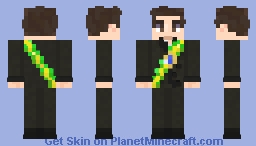 Presidente da República Minecraft Skin