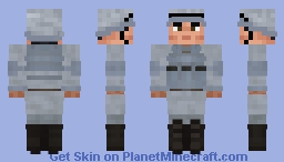 Commander Thread Hunger Games Minecraft Skin