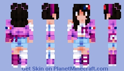 Michaelmcchill - MCC S5 Blank Canvas (Orange Ocelots) Minecraft Skin