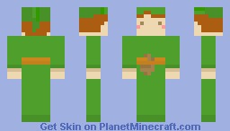 Presto - Dungeons & Dragons Minecraft Skin