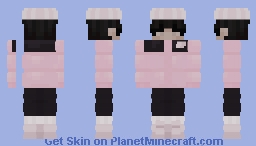 Male Pink Minecraft Skin