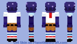 Pretty Patty [Blue] Minecraft Skin