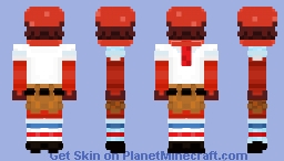 Pretty Patty [Red] Minecraft Skin