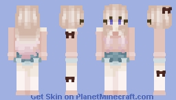 Pretty With Bows Minecraft Skin
