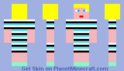 Pretty Girl Minecraft Skin