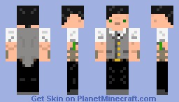 Pretty boy Minecraft Skin