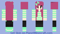 pretty girl Minecraft Skin