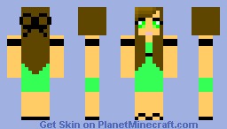 fancy girl Minecraft Skin