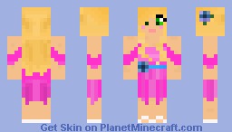 party dress Minecraft Skin