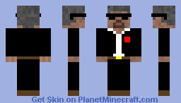 Carl, the bodyguard Minecraft Skin