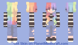 Pride Minecraft Skin