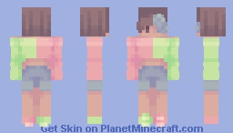 poly pride // pride month day 4 Minecraft Skin