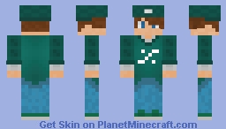 Classic Dude Minecraft Skin