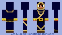 Cleric Minecraft Skin