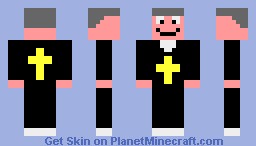 Priest Minecraft Skin