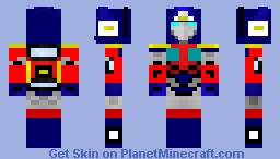 Optimus Prime: Transformers Minecraft Skin
