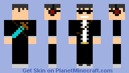 cool guy (WARRIOR UPDATE!) Minecraft Skin