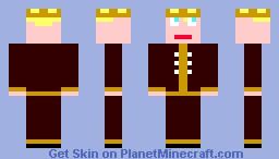 The Prince Minecraft Skin