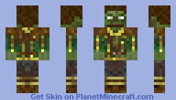 Prince Alexander (Undead) Minecraft Skin