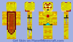 Royalty of Blades Minecraft Skin