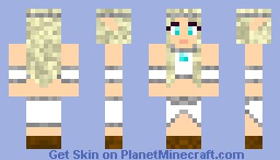 princess Ventus of the elves Minecraft Skin