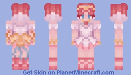 Ahiru (Princess Tutu) 64x64 Minecraft Skin