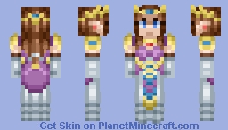 Princess Zelda Minecraft Skin
