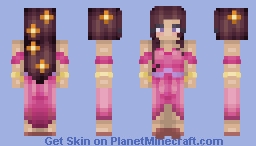 ~Blushing Princess~ Minecraft Skin