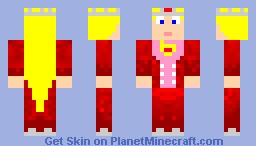 Princess Minecraft Skin