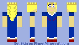 Princess Luna Minecraft Skin