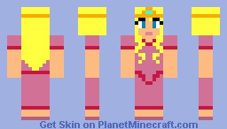 princess Minecraft Skin