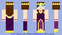 Pretty Princess Minecraft Skin