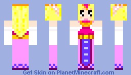Princess Zelda Minecraft Skin