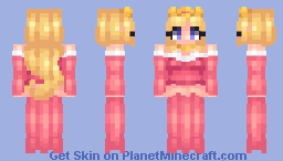 Tiana - Princess and the Frog ~ Minecraft Skin