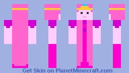 Princess Bubblegum!!!! Minecraft Skin