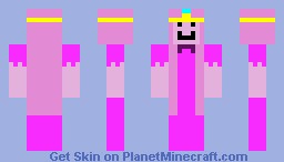 princess bubblegum from adventure time Minecraft Skin