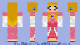 princess peach (gamer skins) Minecraft Skin