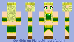 princess sophie of the elves Minecraft Skin
