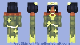 Tiana - Princess and the Frog ~ Minecraft Skin