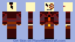 Prince Zuko (Avatar The Last Airbender) Minecraft Skin