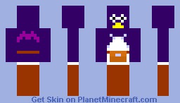 Prinny Minecraft Skin